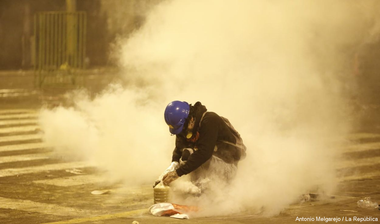 El porqué y el cómo del estallido Peruano - Movimientos e Instituciones